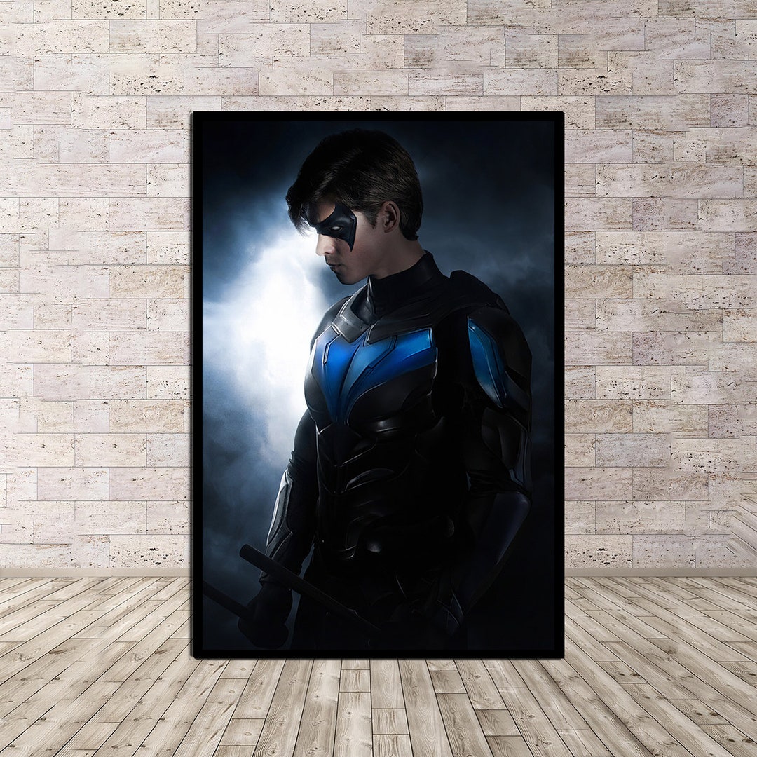 Poster Nightwing 44 ou décoration murale en toile Art moderne pour la ...