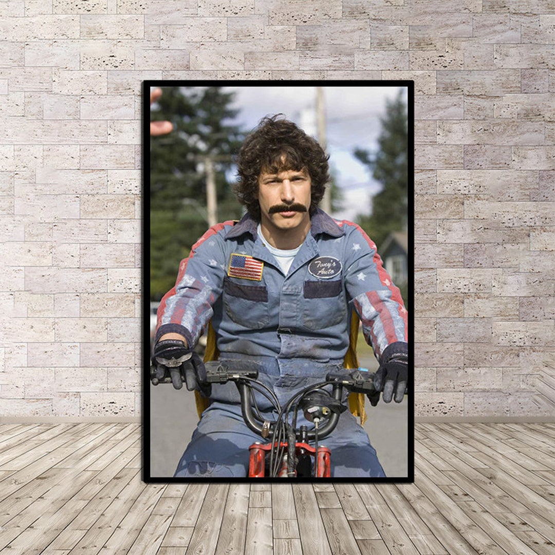 Hot Rod Jump Movie Andy Samberg Poster or Canvas Wall Decor - Etsy
