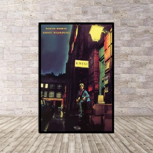 Ziggy Stardust - Etsy