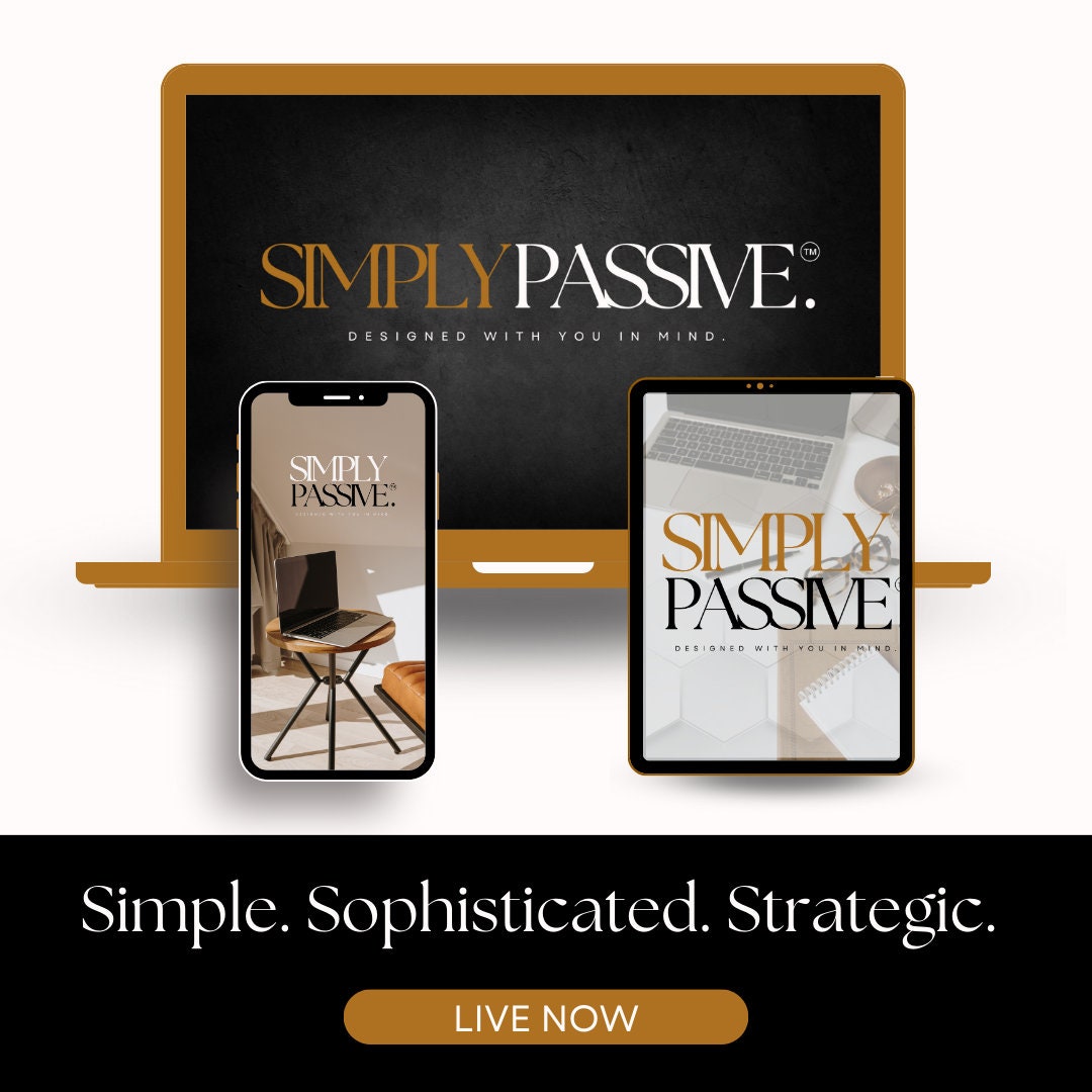SIMPLY PASSIVE - Digital Marketing Course With Master Resell Rights MRR ...