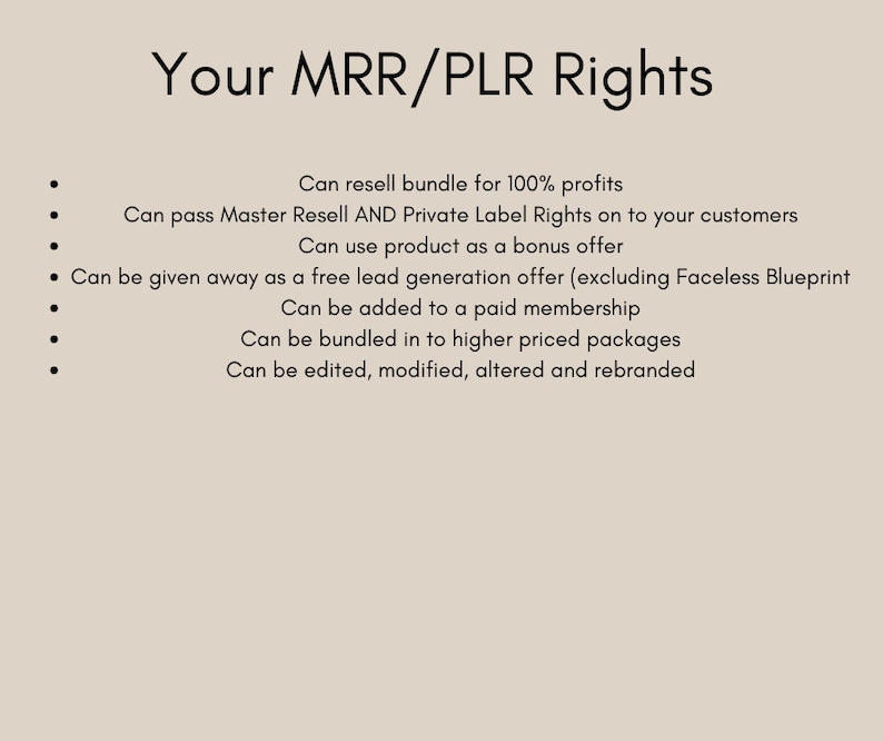 Done for You Digital Product Bundle / Faceless Social Media Marketing ...
