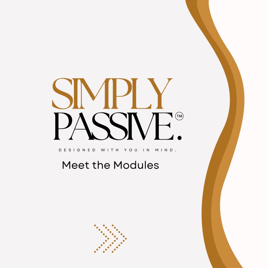 SIMPLY PASSIVE - Digital Marketing Course With Master Resell Rights ...