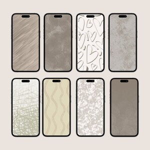 25 Neutral Phone and Tablet Backgrounds - Etsy