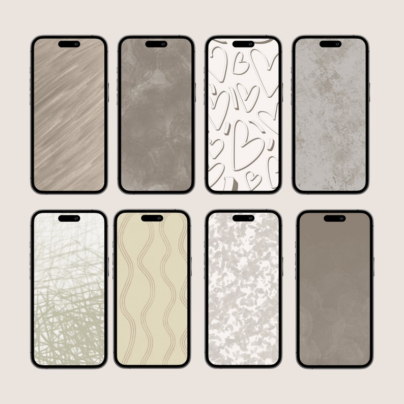 25 Neutral Phone and Tablet Backgrounds - Etsy