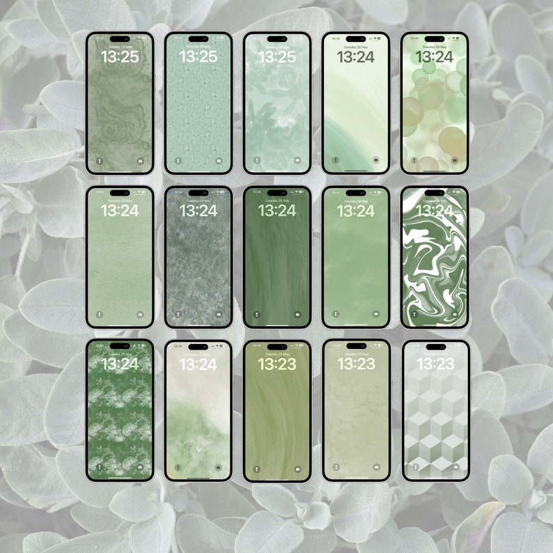 25 Sage Green Wallpapers for Phones and Tablets - Etsy