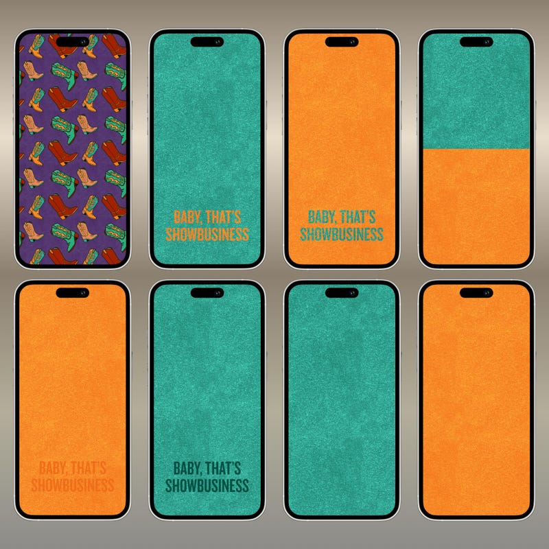 The Life of a Showgirl Wallpaper - Etsy