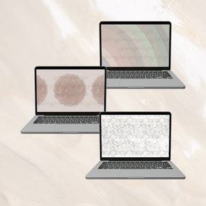 20 Minimalist Neutral Tone PC Wallpapers | Aesthetic Desktop ...