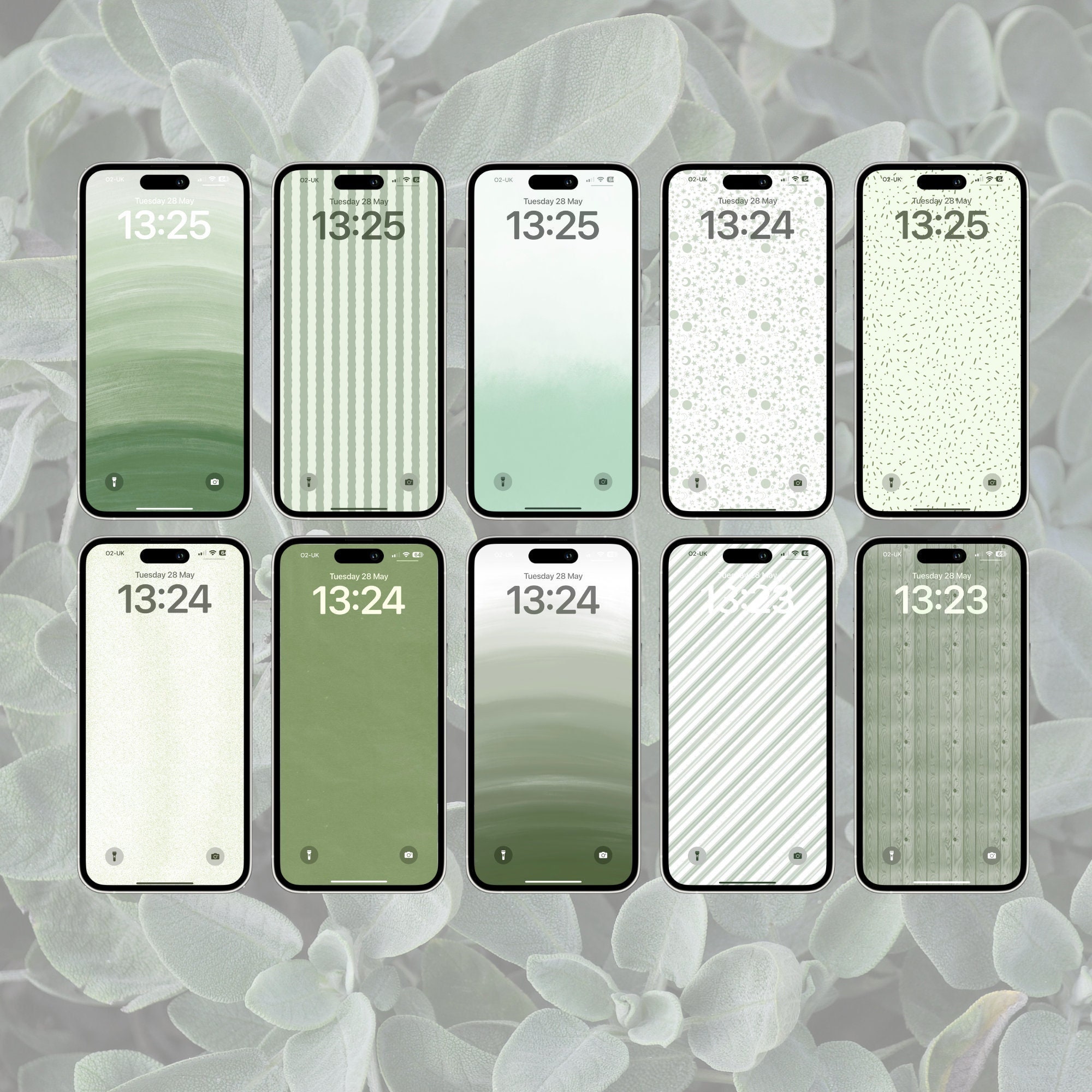 25 Sage Green Wallpapers for Phones and Tablets - Etsy
