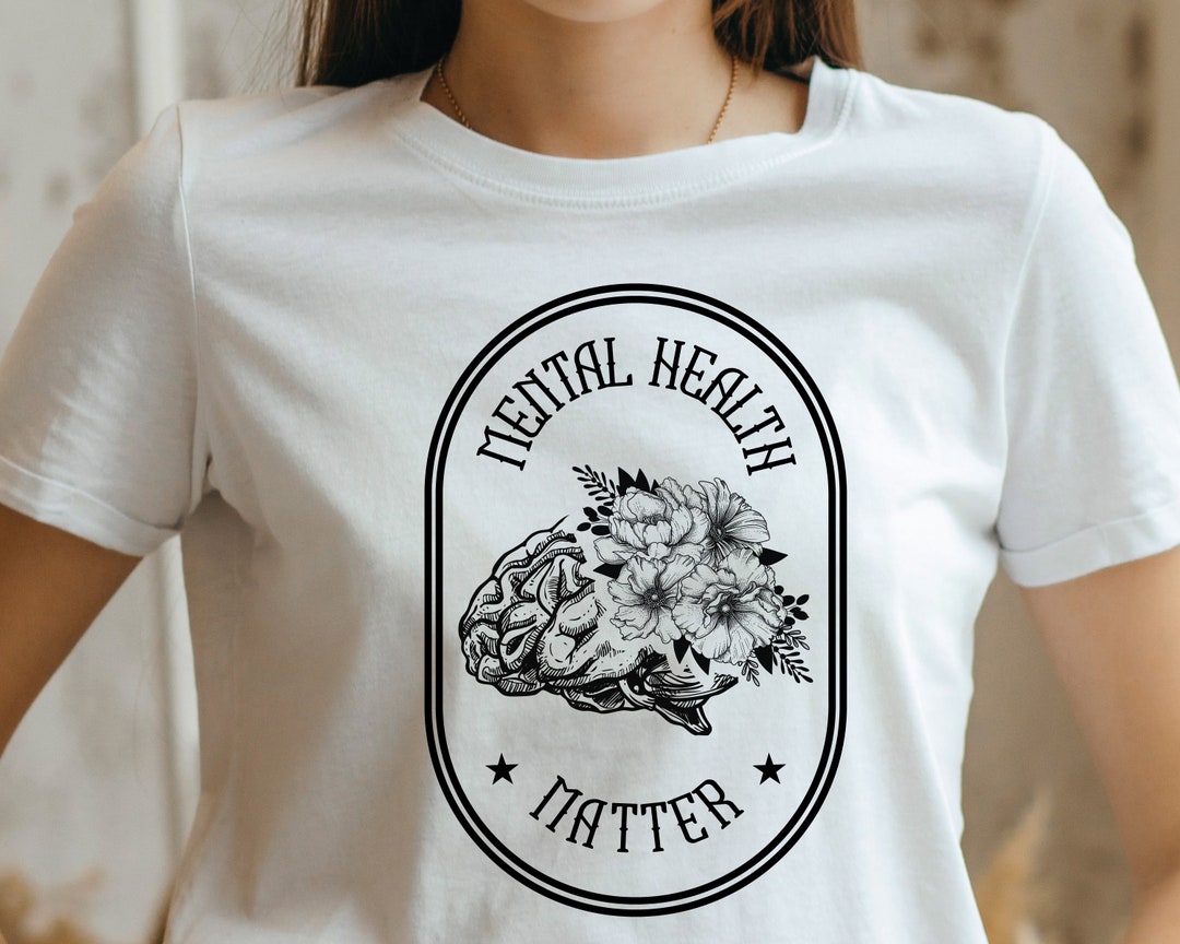 Mental Health Matters Svg Mental Health Svg Tarot Flower Etsy
