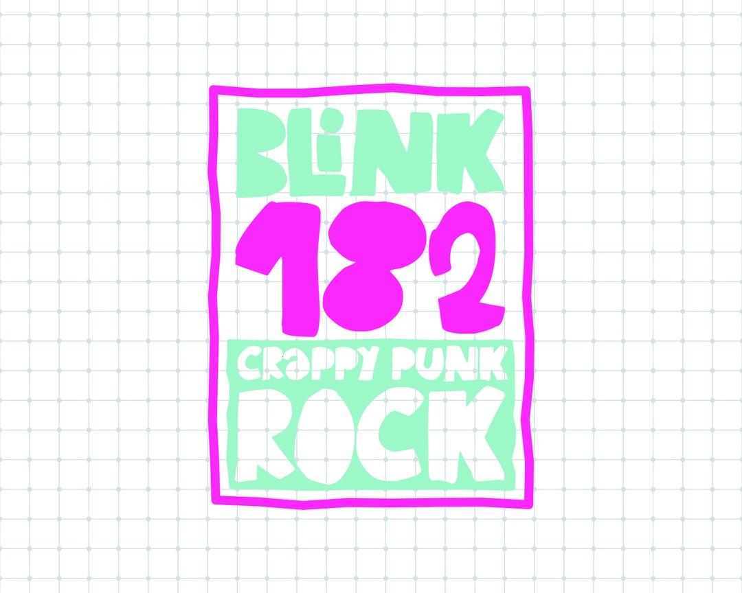 Blink 182 Svg, Blink 182 Png, Blink 182 Shirt, Blink 182, Blink 182 ...