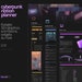 Cyberpunk Notion Planner ⊹ All-in-one ⊹ Ultimate Planner for Your Life ...