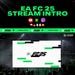 EA FC 25 Animated Stream Intro for Twitch Chat - Perfect for Streaming ...