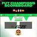 EA FC 25 Stream Overlay Fut Champions Scoreboard , Parfait Pour Twitch ...