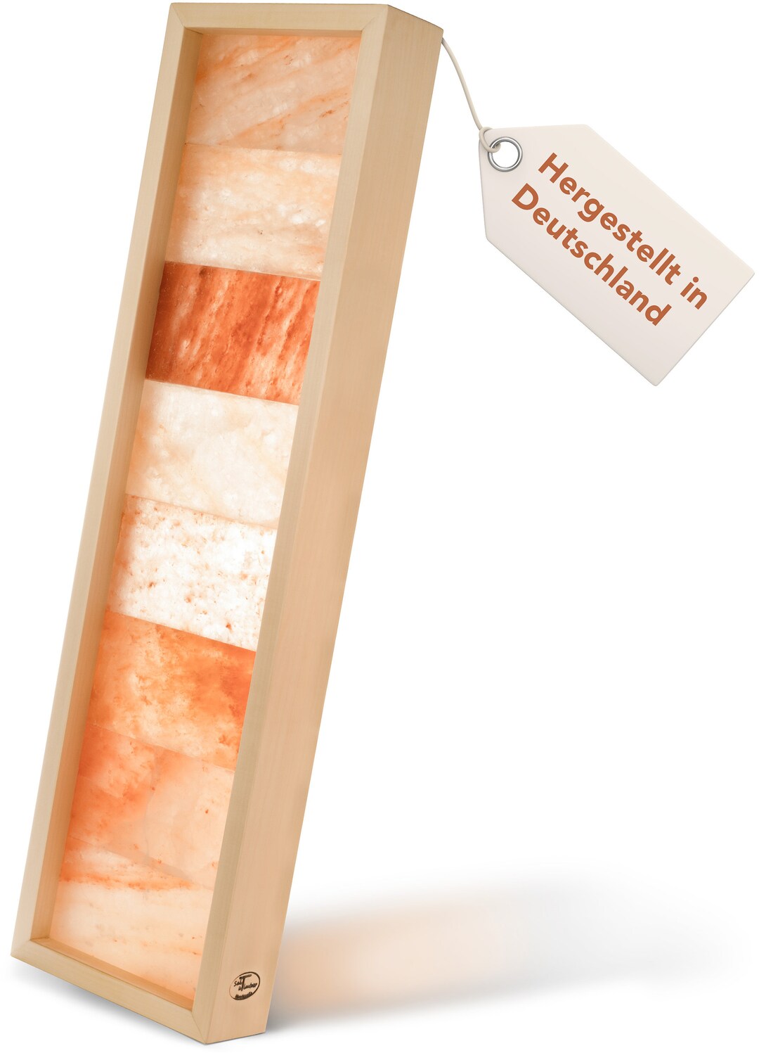 Salt Wall Salt&timber® Horizontal XL Himalaya salt Range Pakistan Salt ...