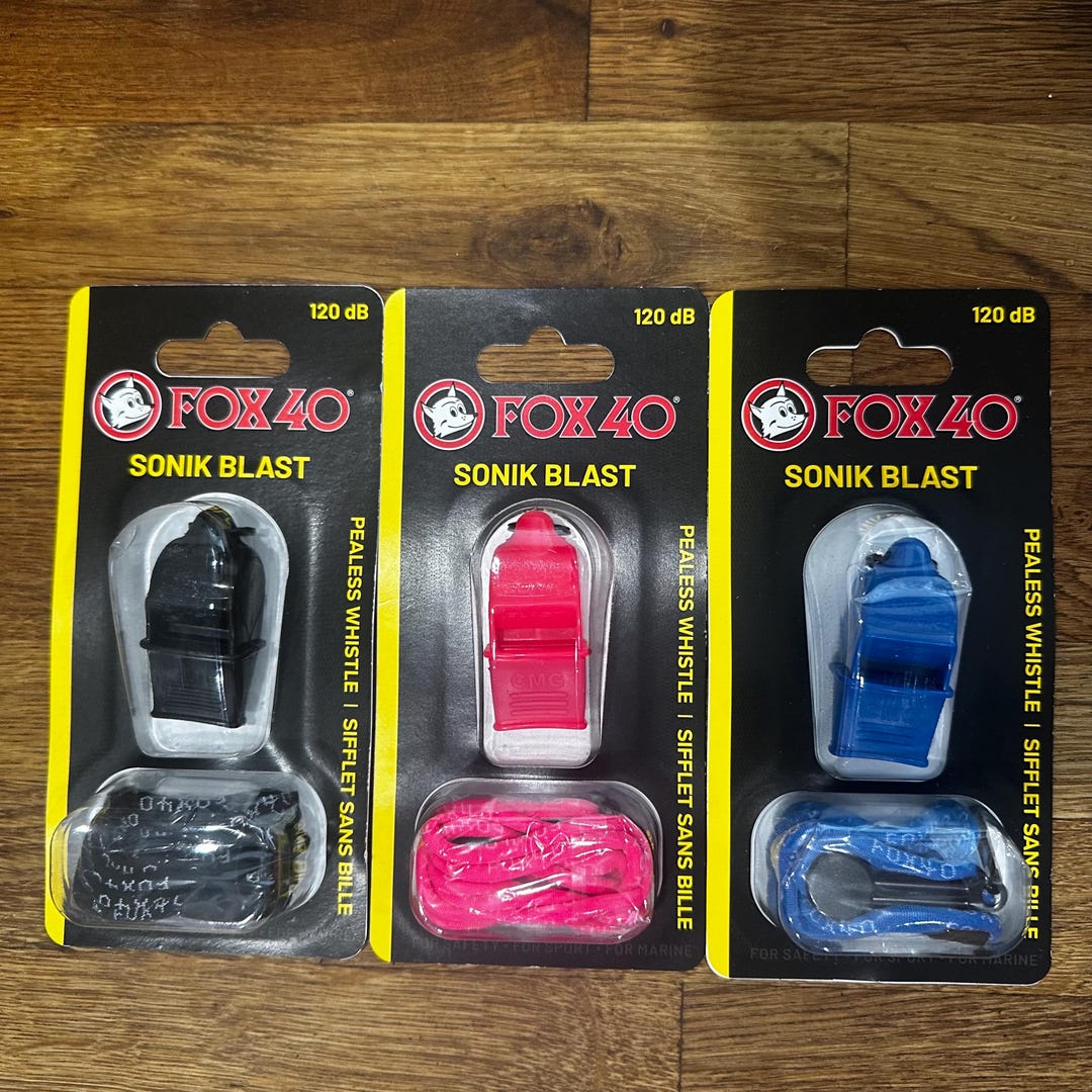Fox40 Sonic Blast (CMG) Recall Whistle . PSA, Dog Training, Dog Sport ...
