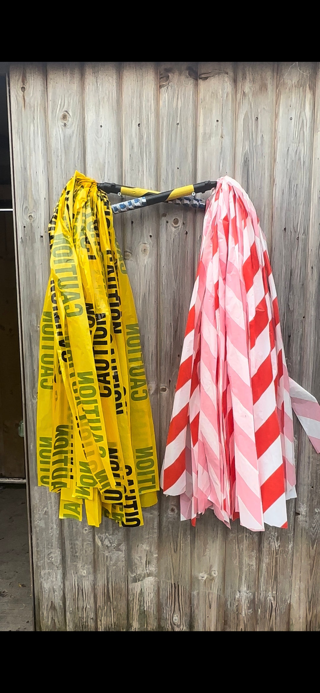 Short Handle Tape Streamer PSA, Dog Training, Dog Sport, Decoy ...