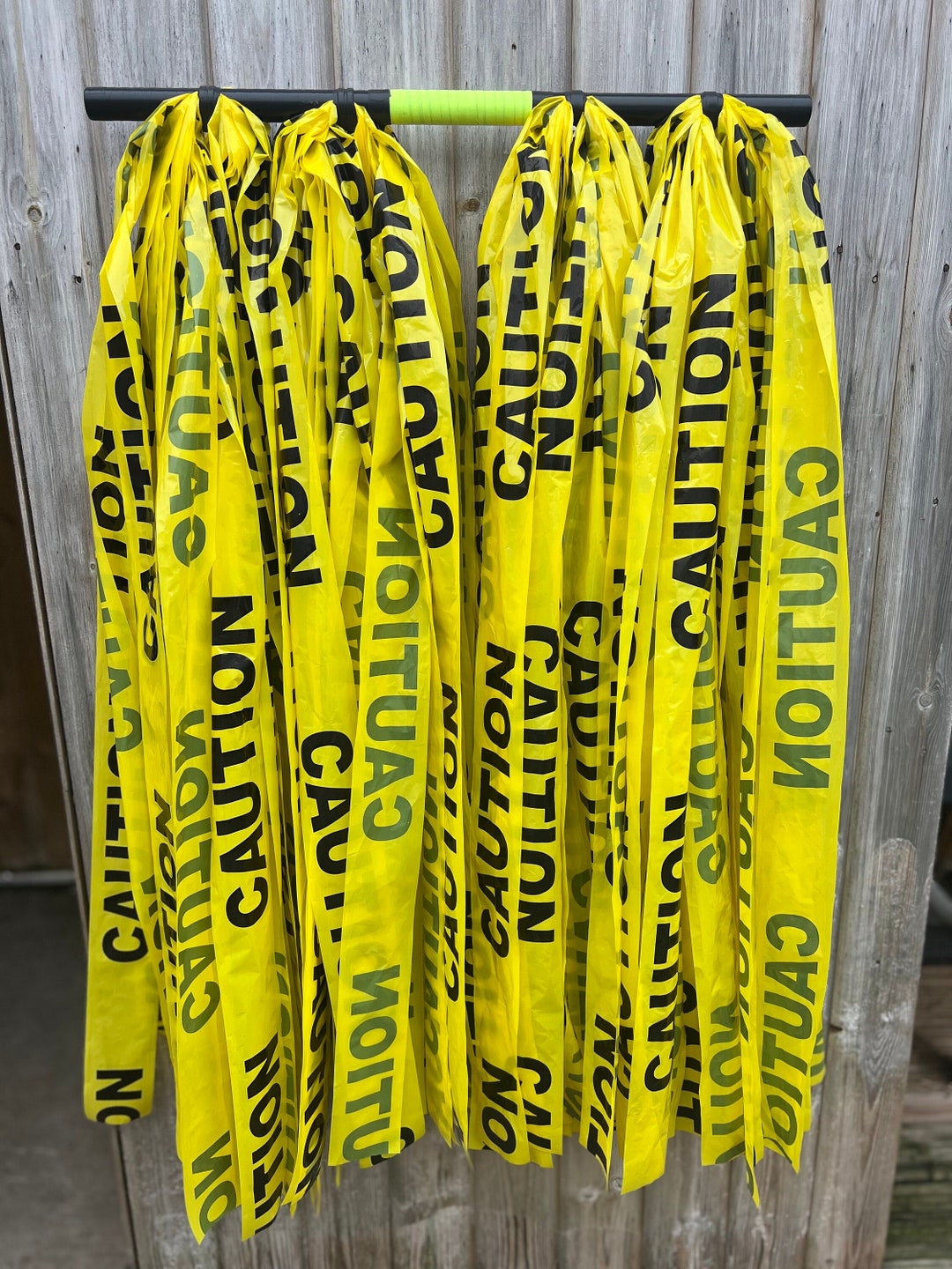 Caution Tape Streamer Curtain PSA, Dog Training, Dog Sport, Decoy ...