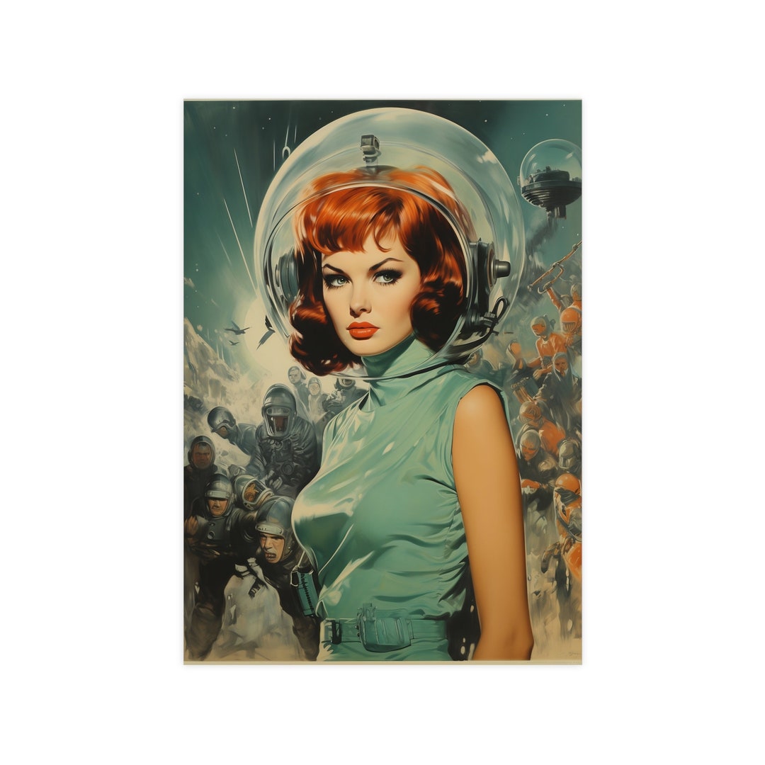 Vintage Classical Movie Poster Pinup Art Print Poster - Etsy