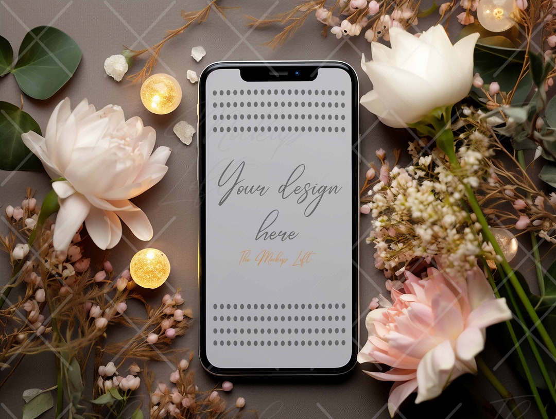 Versatile and User-friendly Electronic Invitation Phone Mockup ...