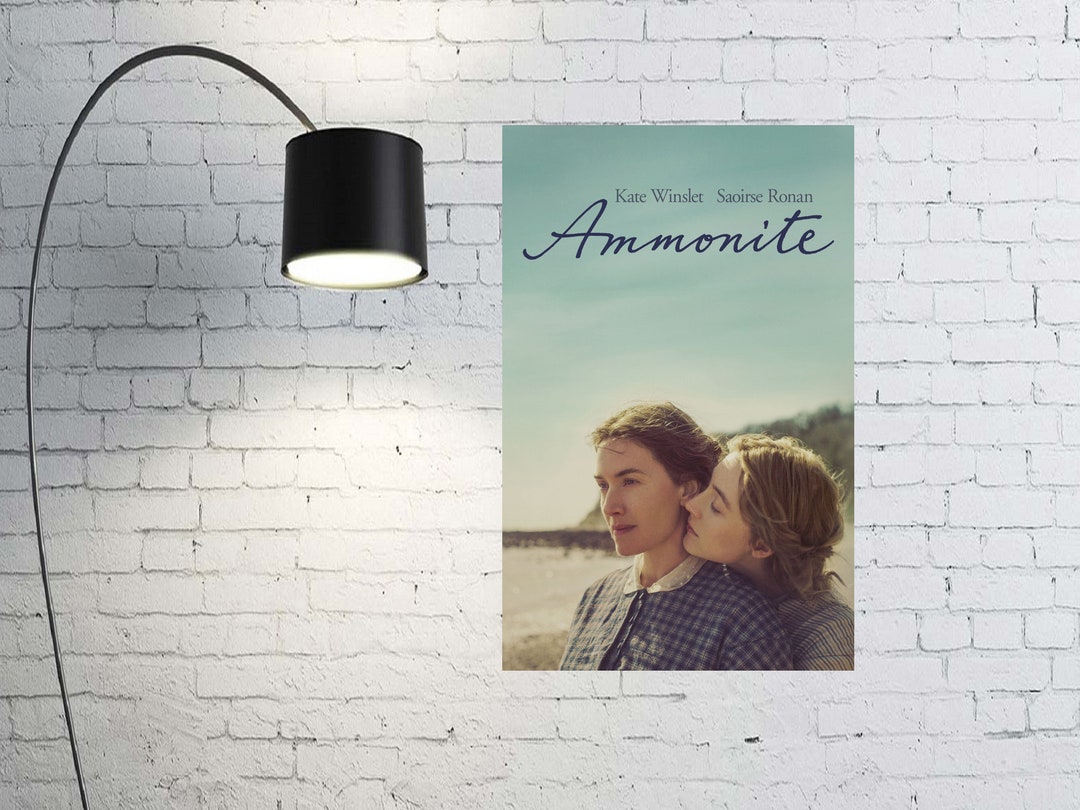 Ammonite Movie Poster 2023 Film Room Decor Wall Art Poster Gift for Him ...