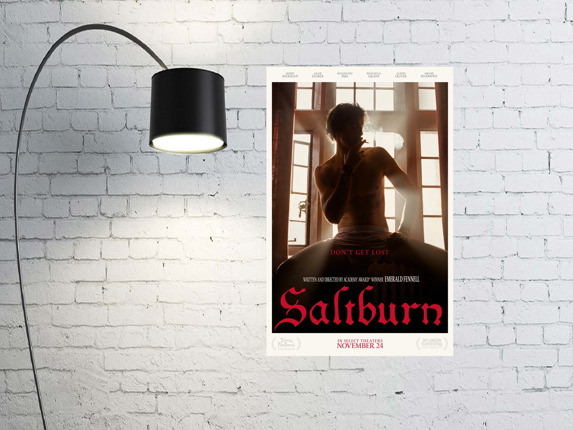 Saltburn Movie Poster, Saltburn 2023 Classic Movie Poster sold by ...