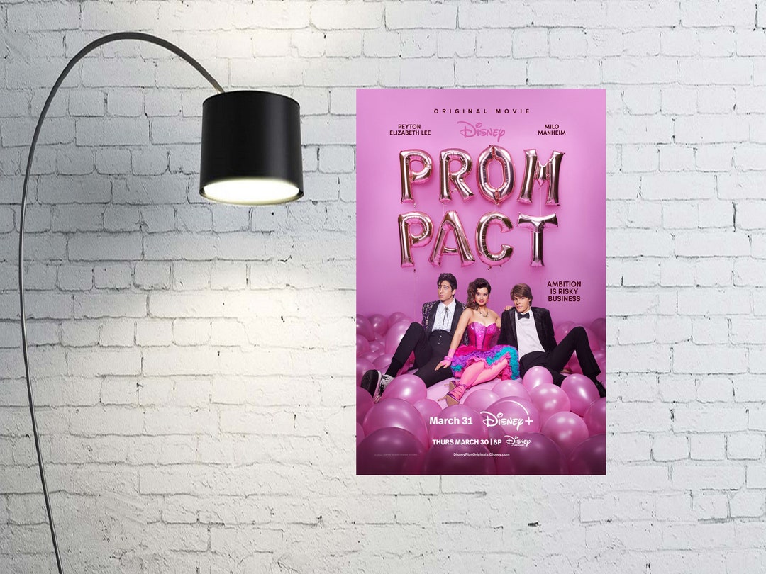 Prom Pact Movie Poster 2023 Film Room Decor Wall Art - Etsy