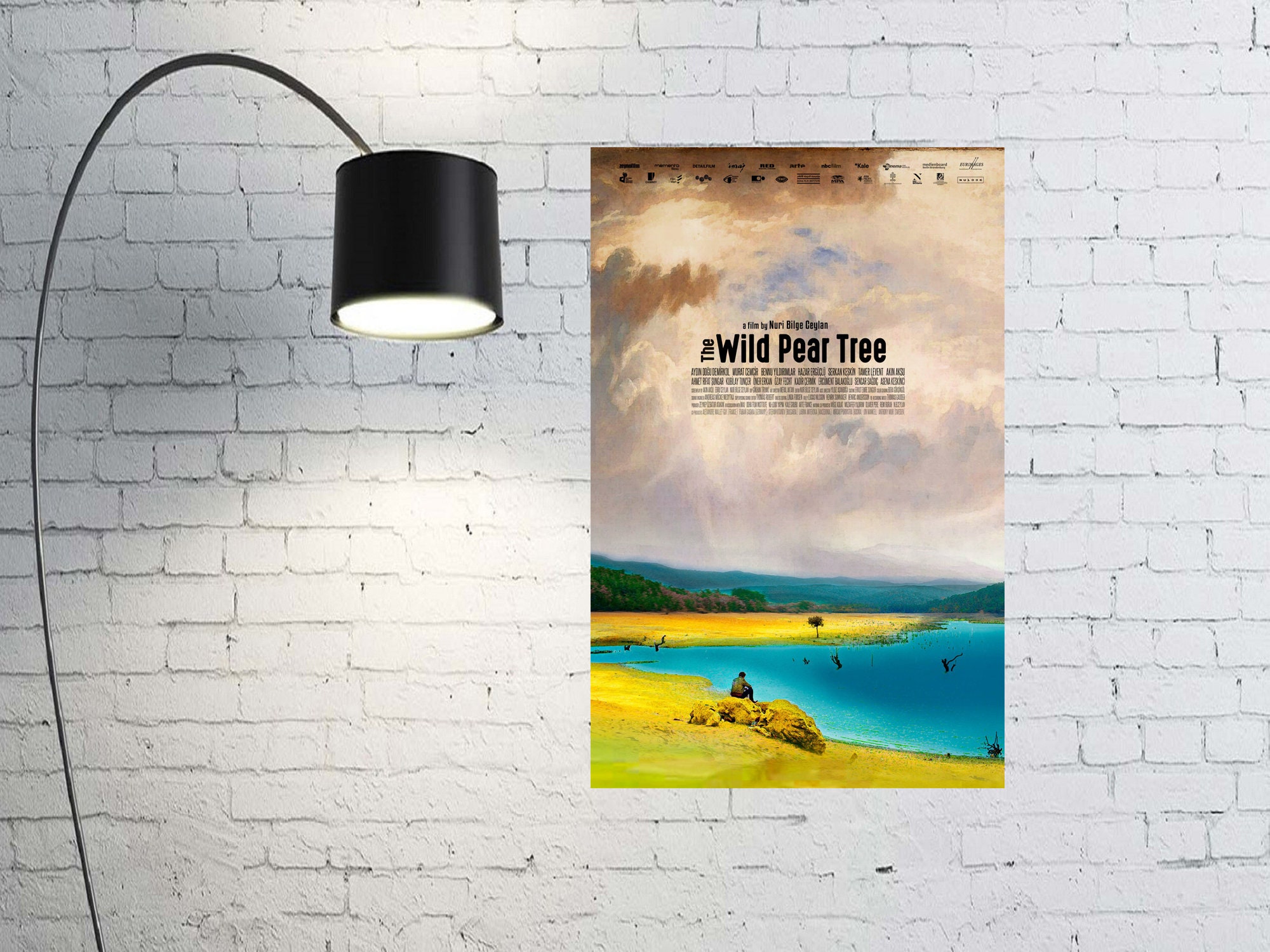 The Wild Pear Tree Movie Poster 2023 Film Room Decor Wall Art Poster ...