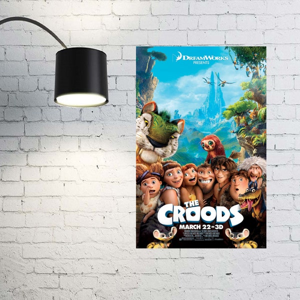 The Croods - Etsy