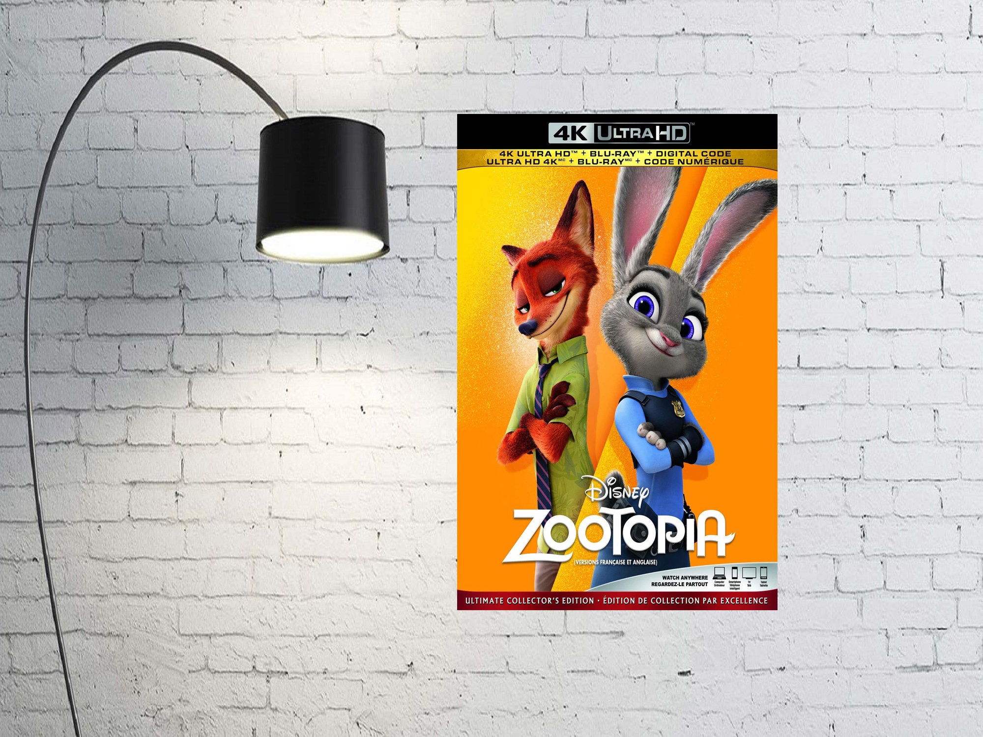 Zootopia Movie Poster 2023 Film Room Decor Wall Art Poster Gift for Him ...