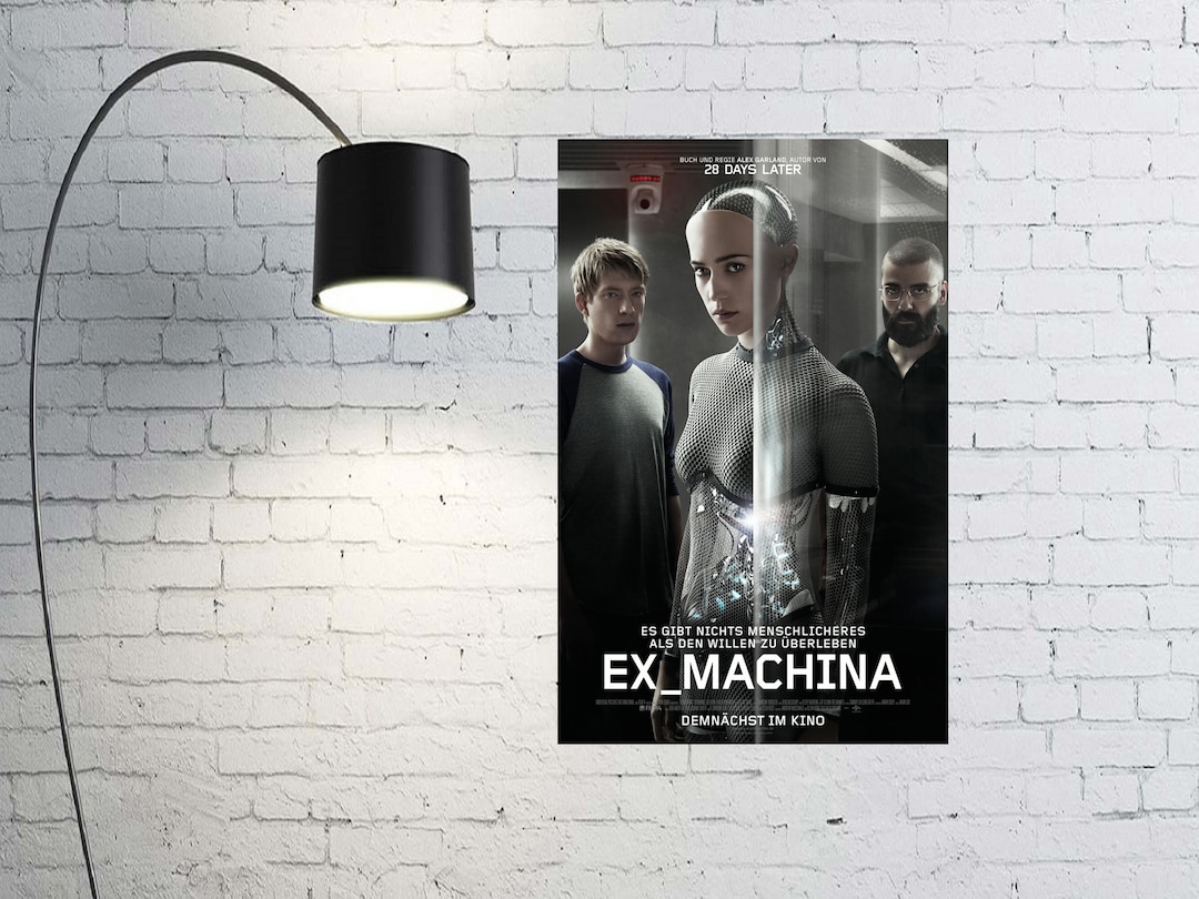 Ex Machina Movie Poster 2023 Film Room Decor Wall Art Poster Gift for ...