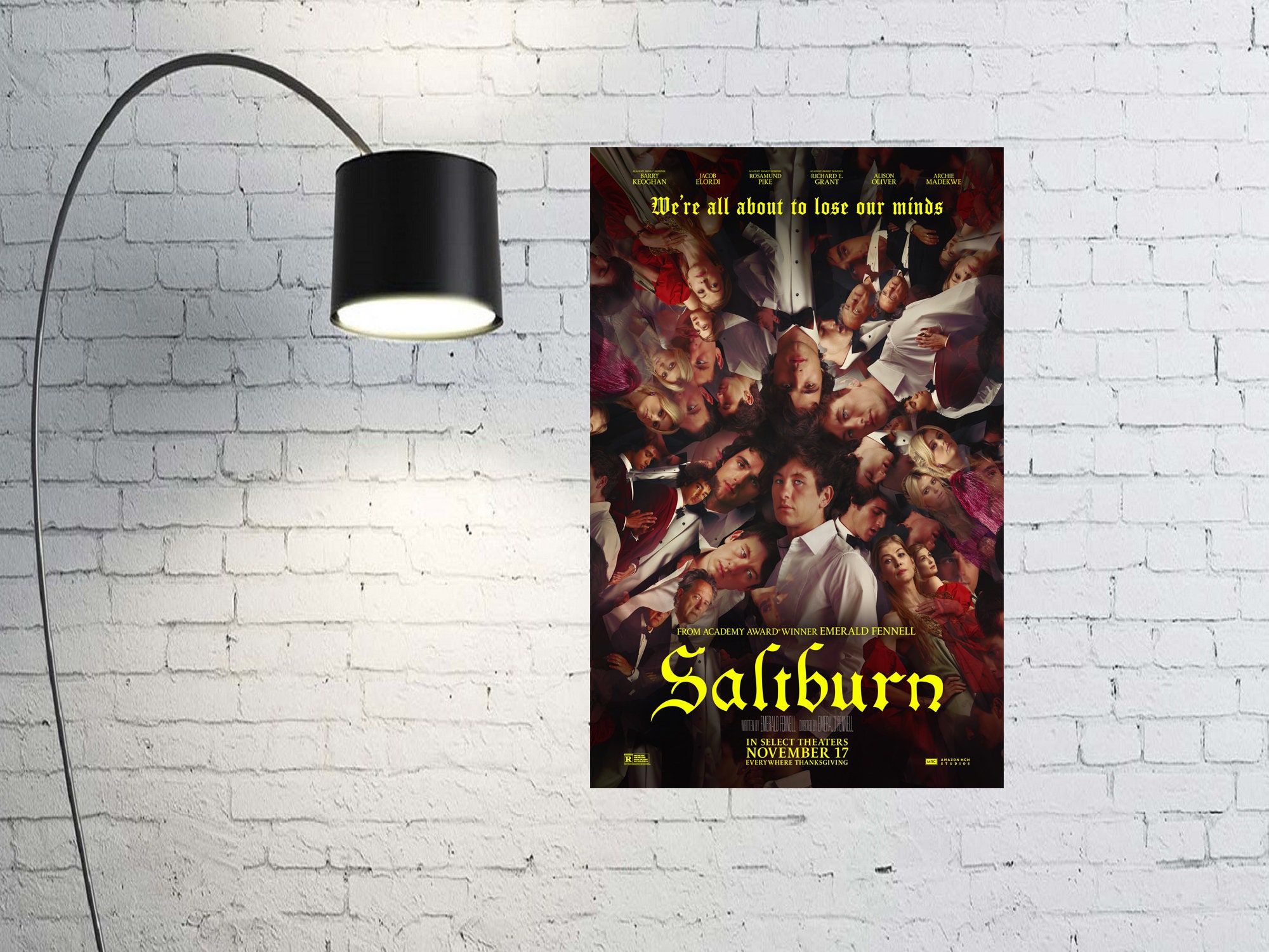 Saltburn Movie Poster 2023 Film - Room Decor Wall Art - Poster Gift For ...