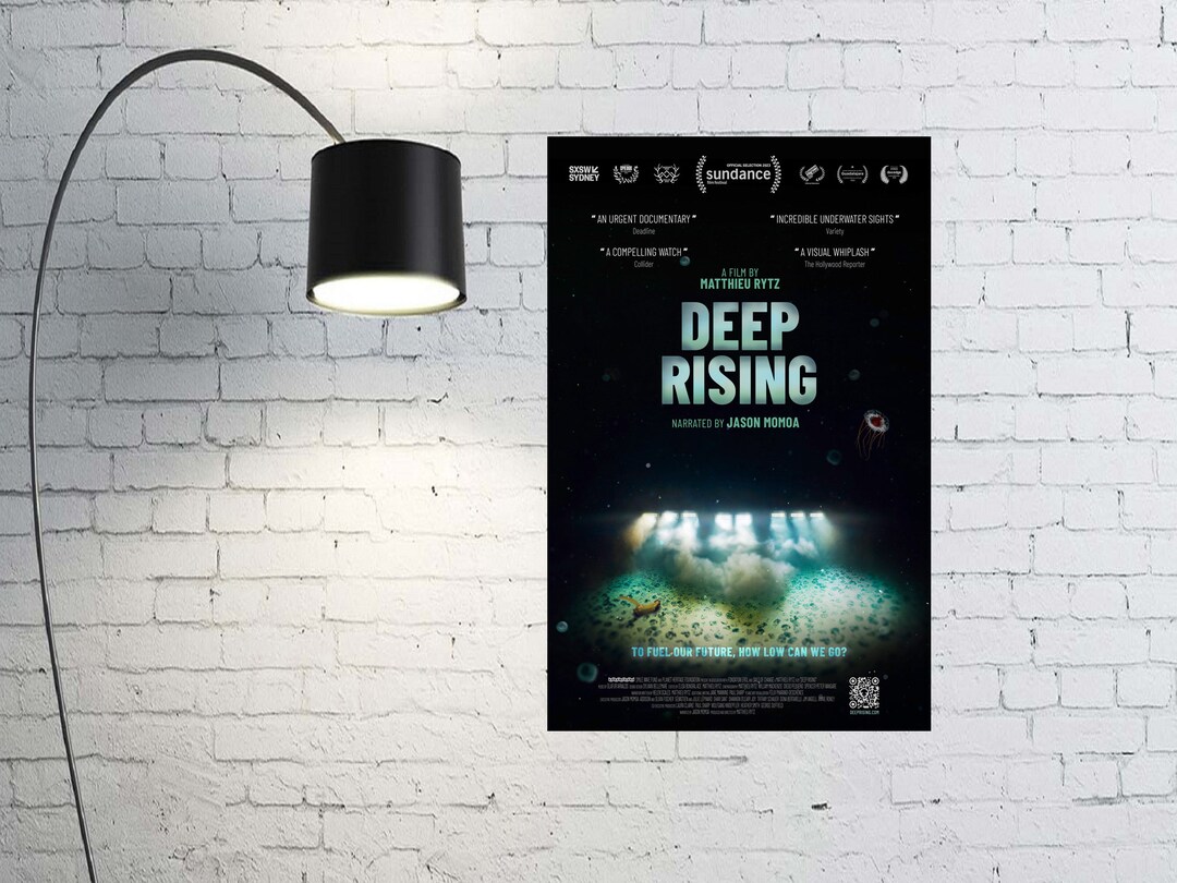 Deep Rising Movie Poster 2023 Film Room Decor Wall Art Poster Gift for ...