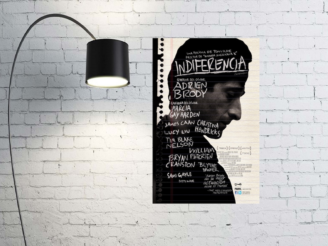 Detachment Movie Poster 2023 Film Room Decor Wall Art Poster Gift for ...