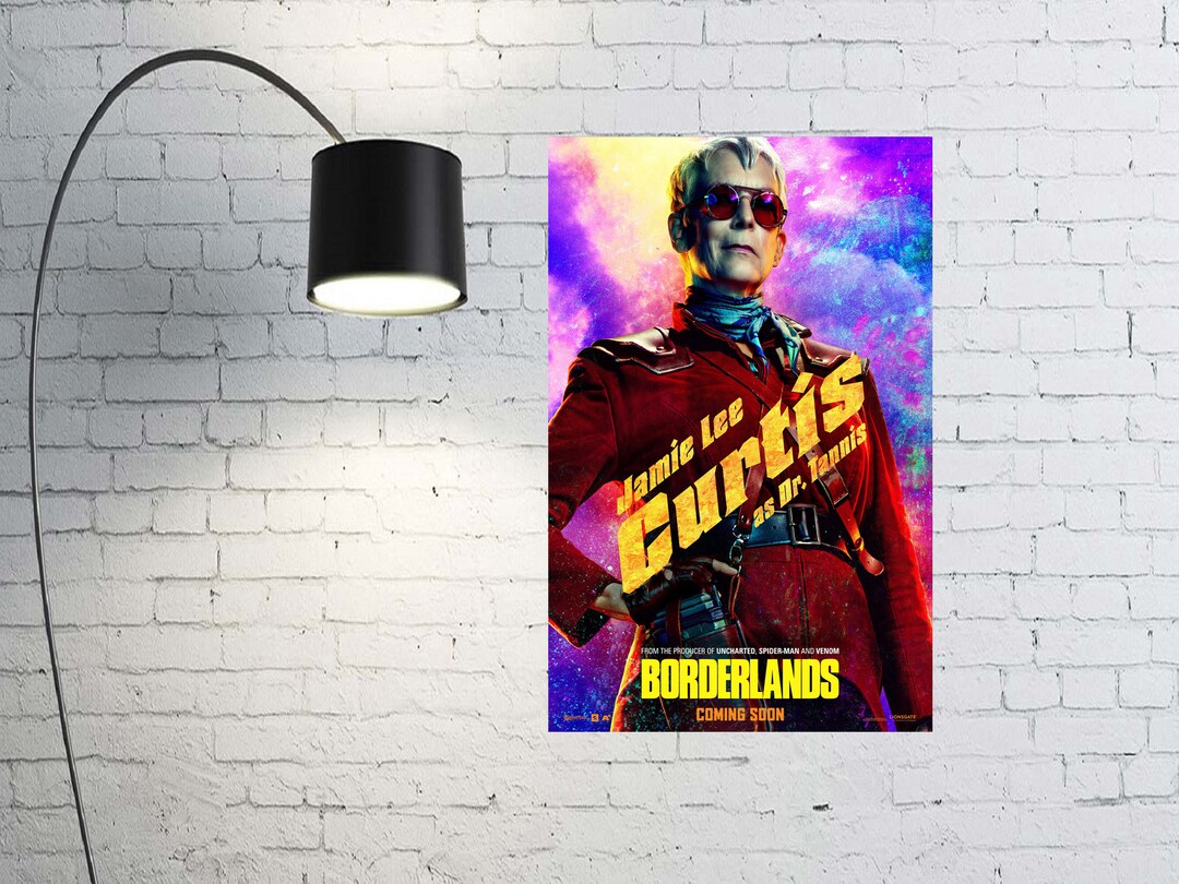 Borderlands Movie Poster 2023 Film Room Decor Wall Art Poster Gift for ...