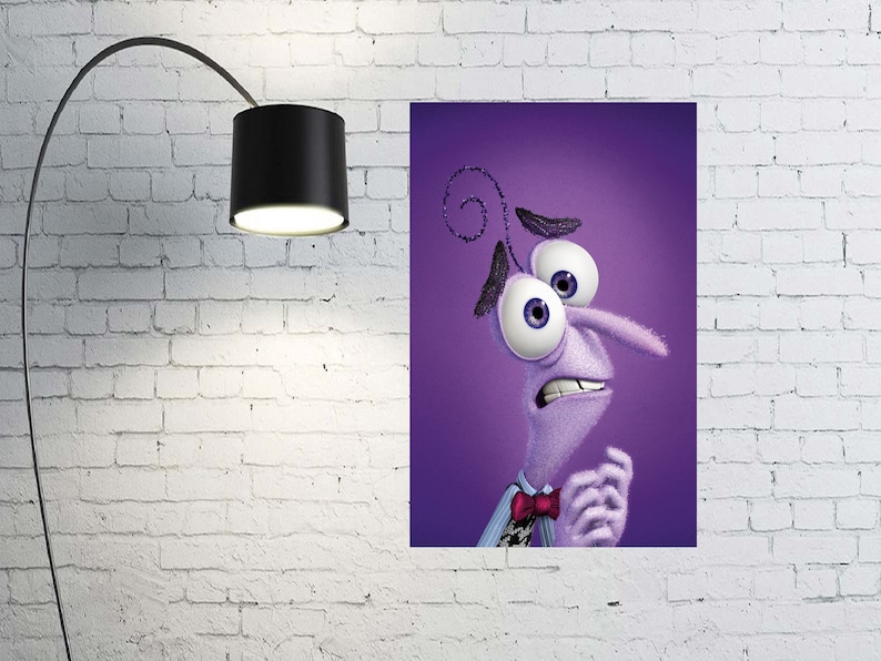 Inside Out Movie Poster 2023 Film Room Decor Wall Art Poster Gift for ...