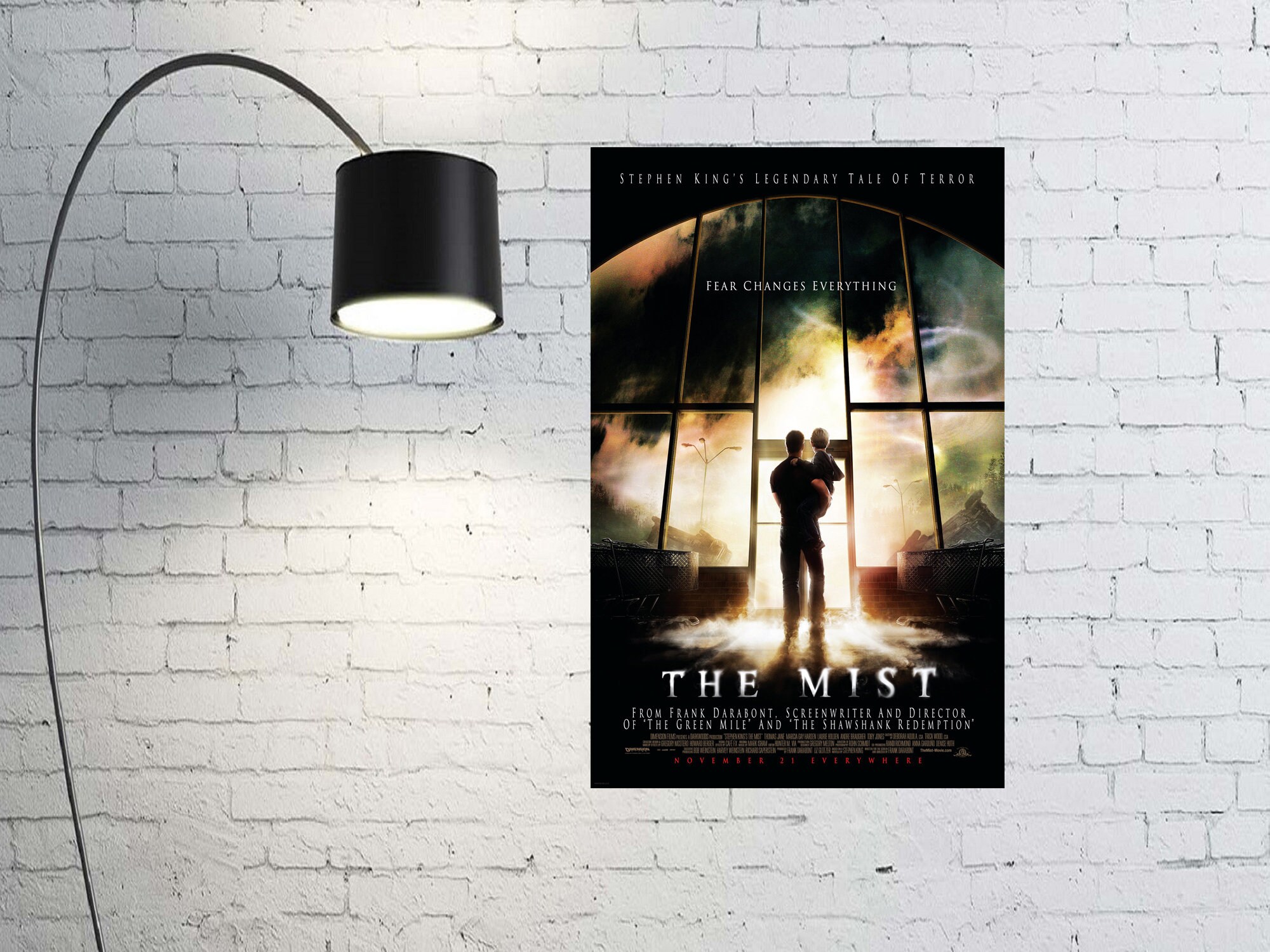 The Mist Movie Poster 2023 Film Room Decor Wall Art Poster Gift for Him ...