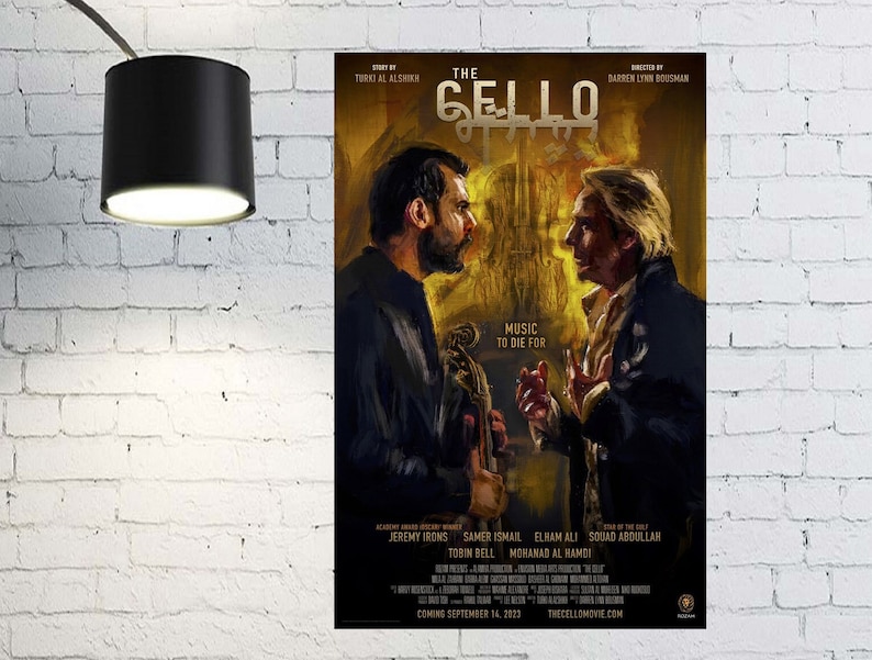 The Cello Movie Poster 2023 Film Room Decor Wall Art - Etsy