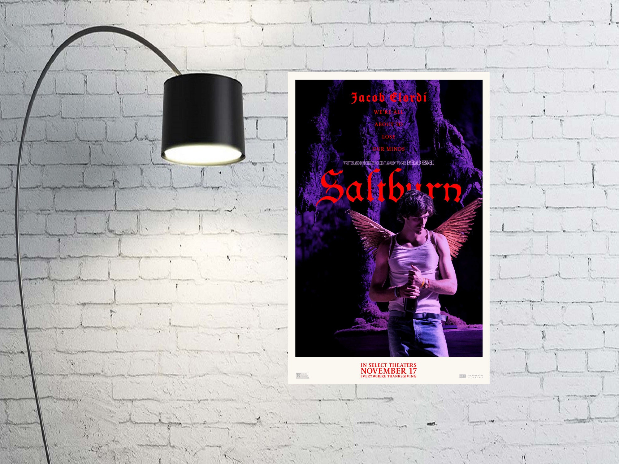 Saltburn Movie Poster 2023 Film - Room Decor Wall Art - Poster Gift For ...