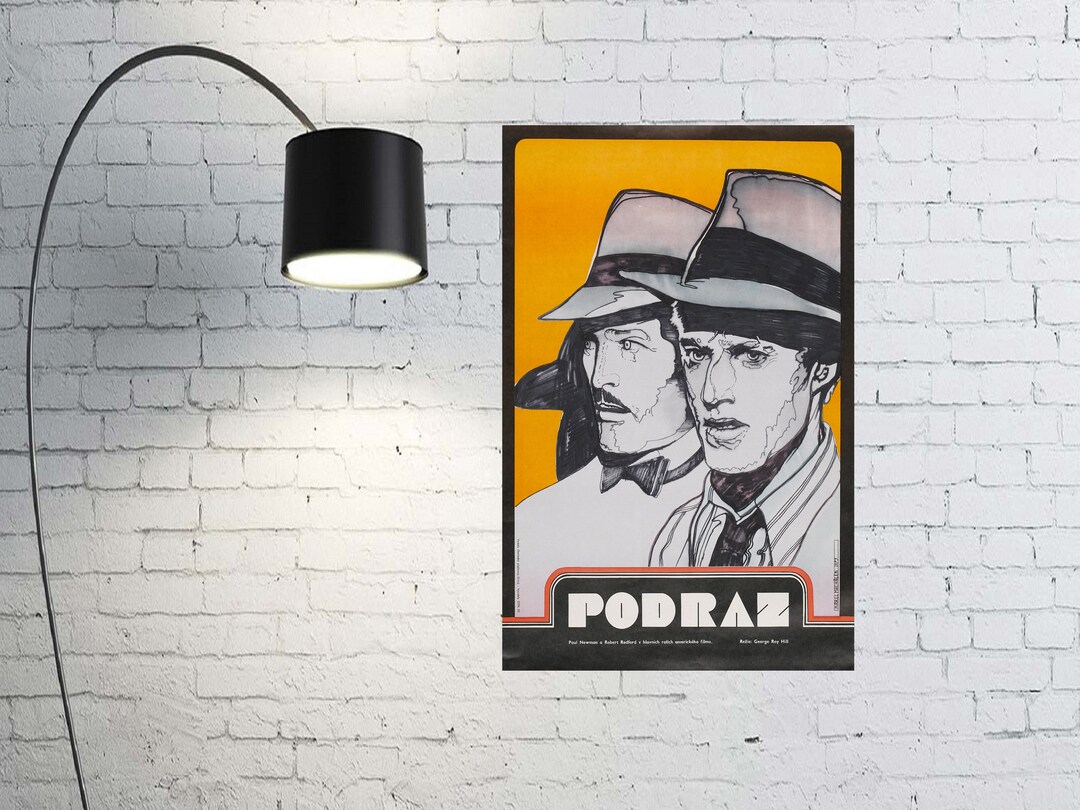 The Sting Movie Poster 2023 Film Room Decor Wall Art Poster Gift for ...