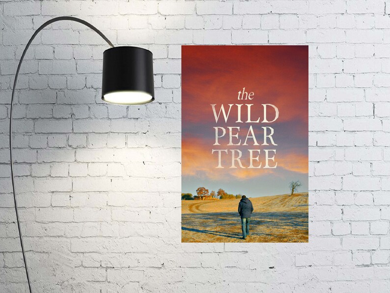 The Wild Pear Tree Movie Poster 2023 Film Room Decor Wall Art Poster ...