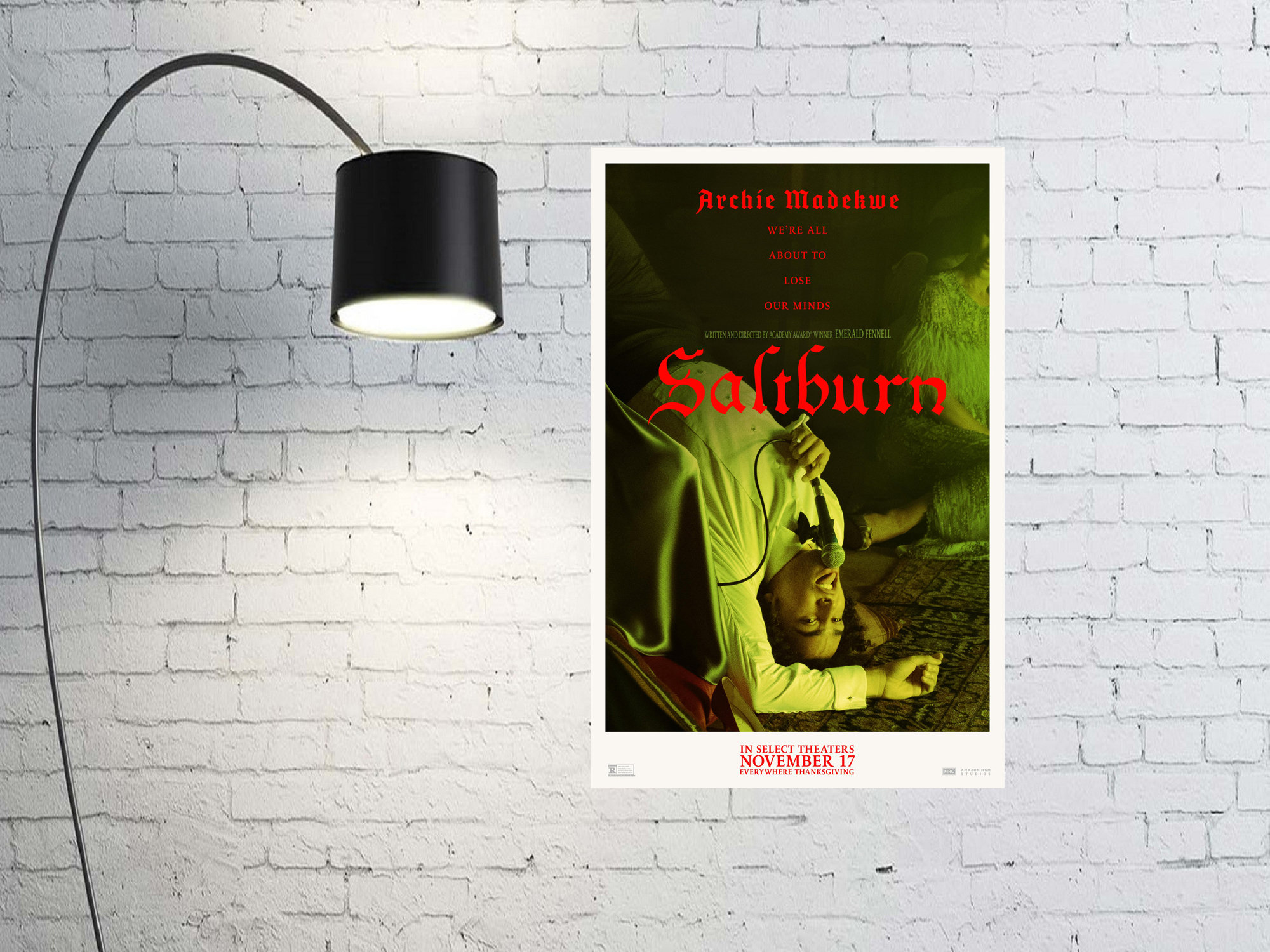 Saltburn Movie Poster 2023 Film - Room Decor Wall Art - Poster Gift For ...