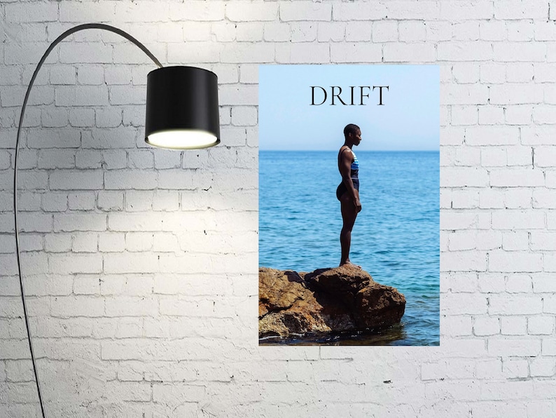 Drift Movie Poster 2023 Film Room Decor Wall Art Poster Gift for Him ...