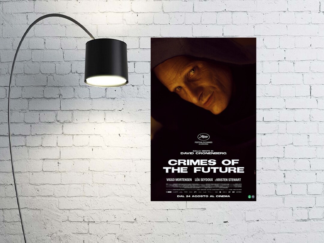 Crimes of the Future Movie Poster 2023 Film Room Decor Wall Art Poster ...