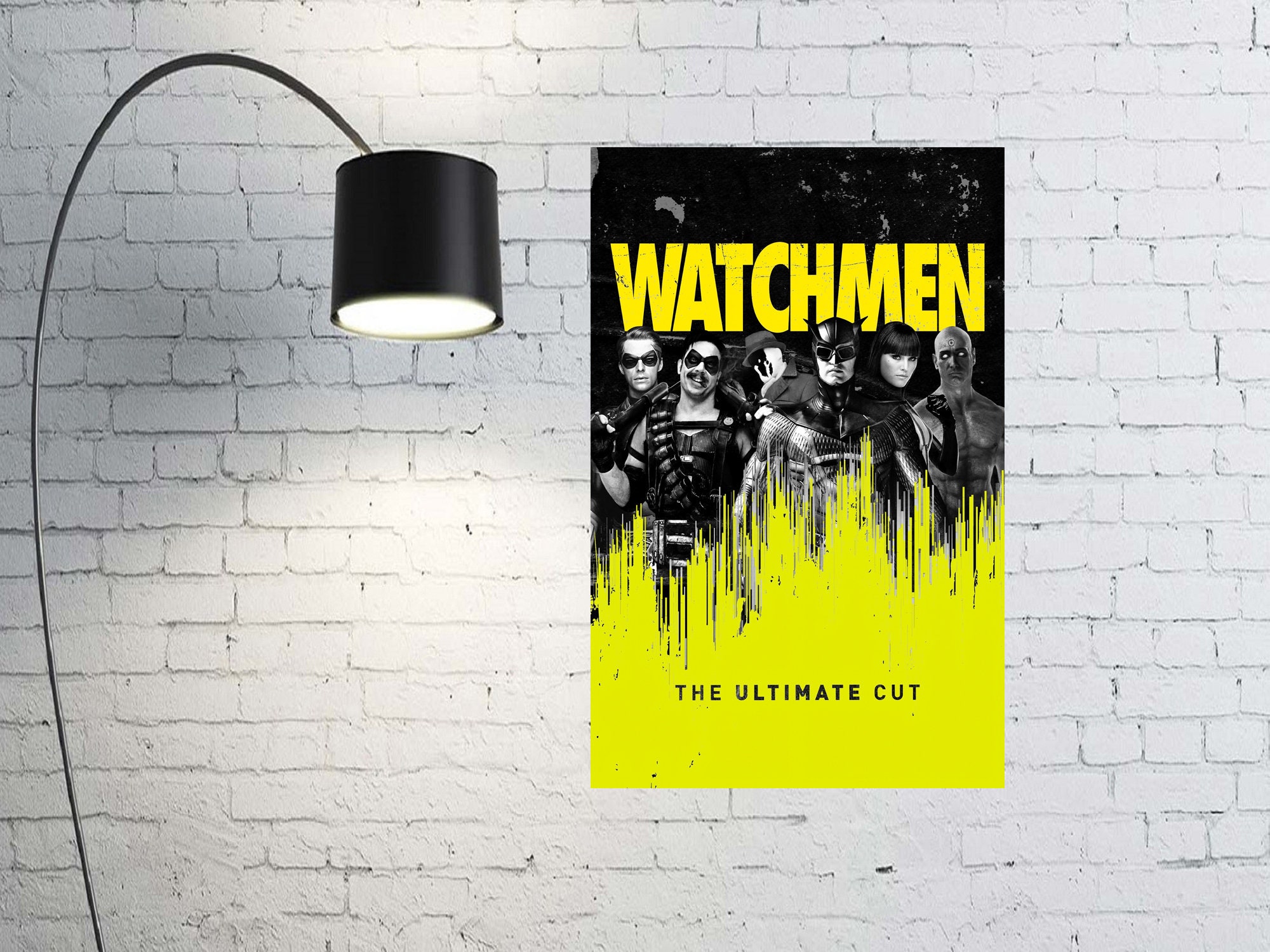 Watchmen Movie Poster 2023 Film Room Decor Wall Art Poster - Etsy