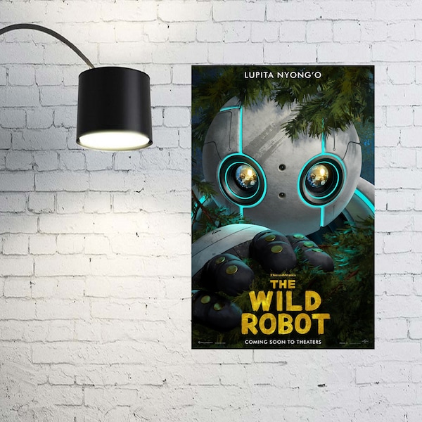 The Wild Robot Poster - Etsy