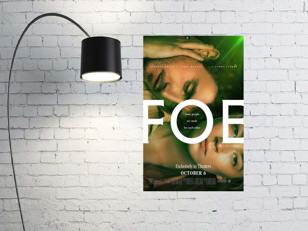 Foe Movie Poster 2023 Film Room Decor Wall Art Poster Gift for Him/her ...