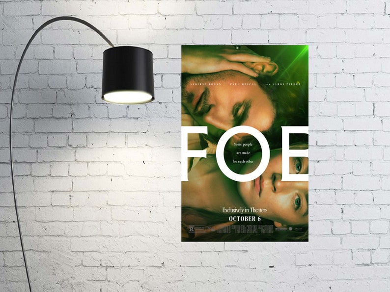 Foe Movie Poster 2023 Film Room Decor Wall Art Poster Gift for Him/her ...
