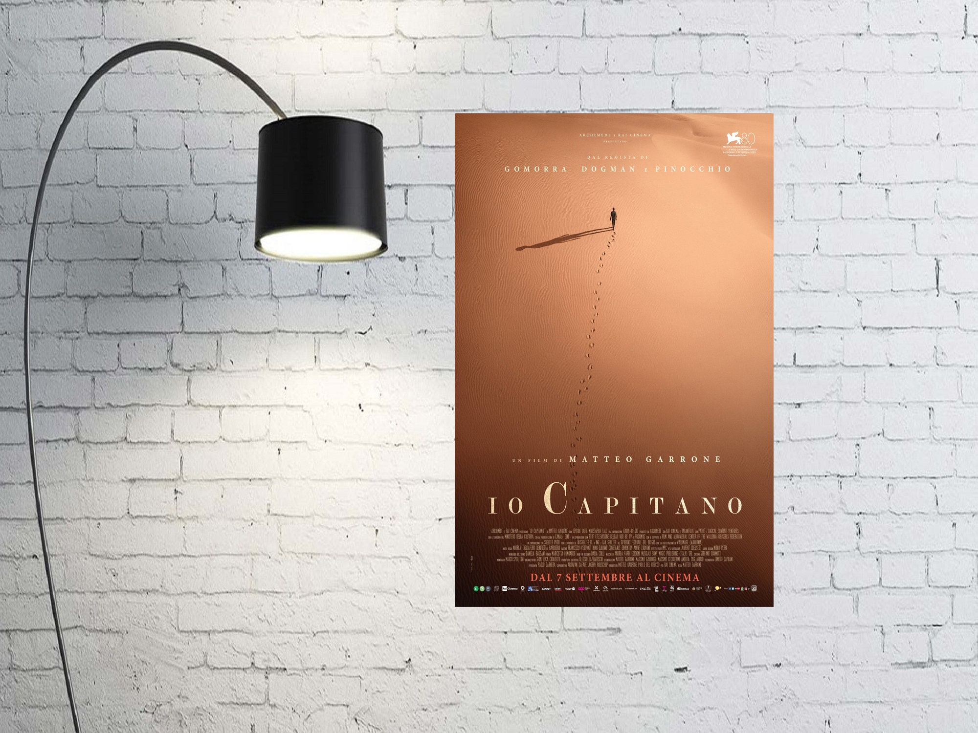 Io Capitano Movie Poster 2023 Film Room Decor Wall Art Poster Gift for ...