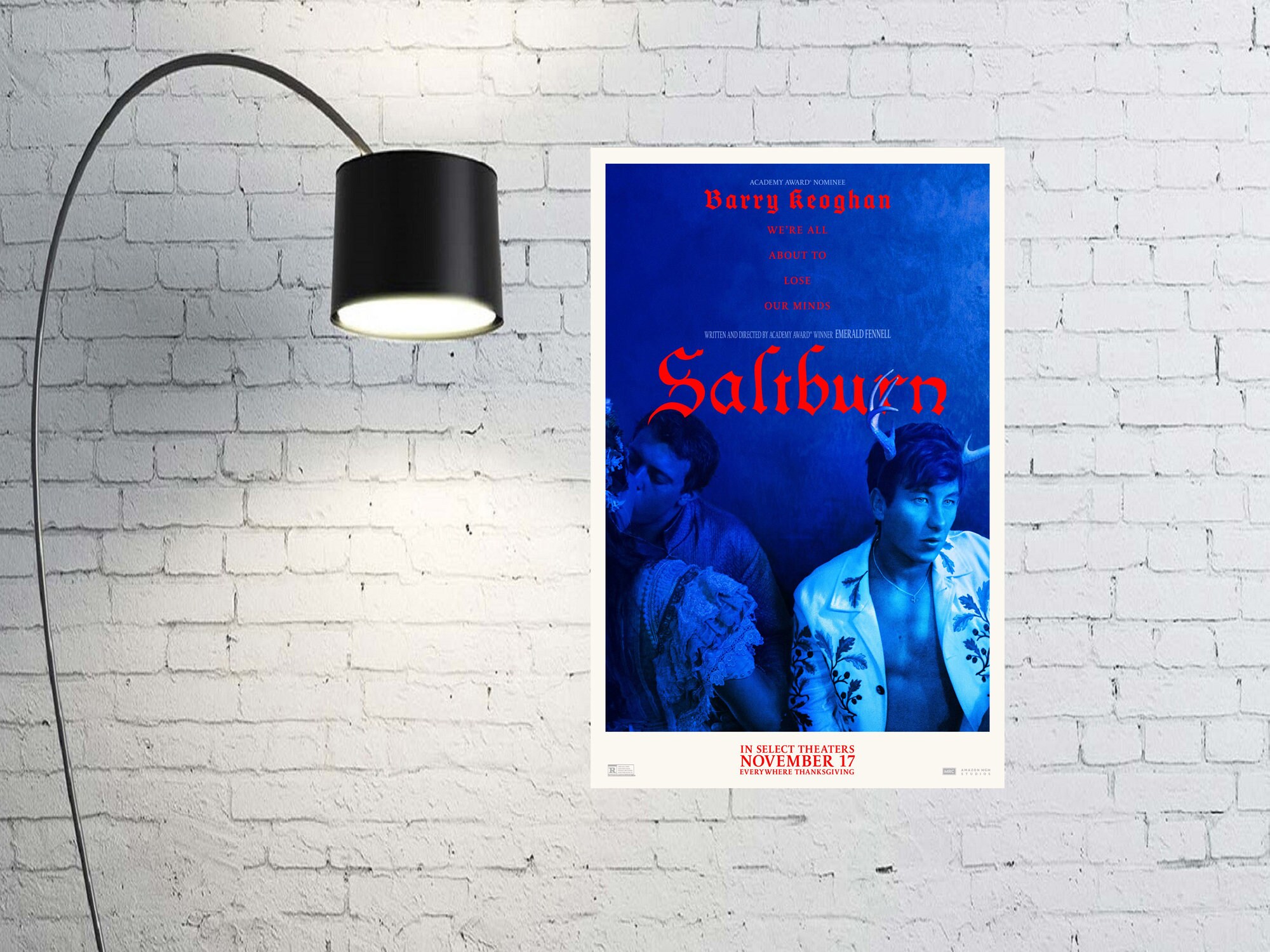 Saltburn Movie Poster 2023 Film - Room Decor Wall Art - Poster Gift For ...