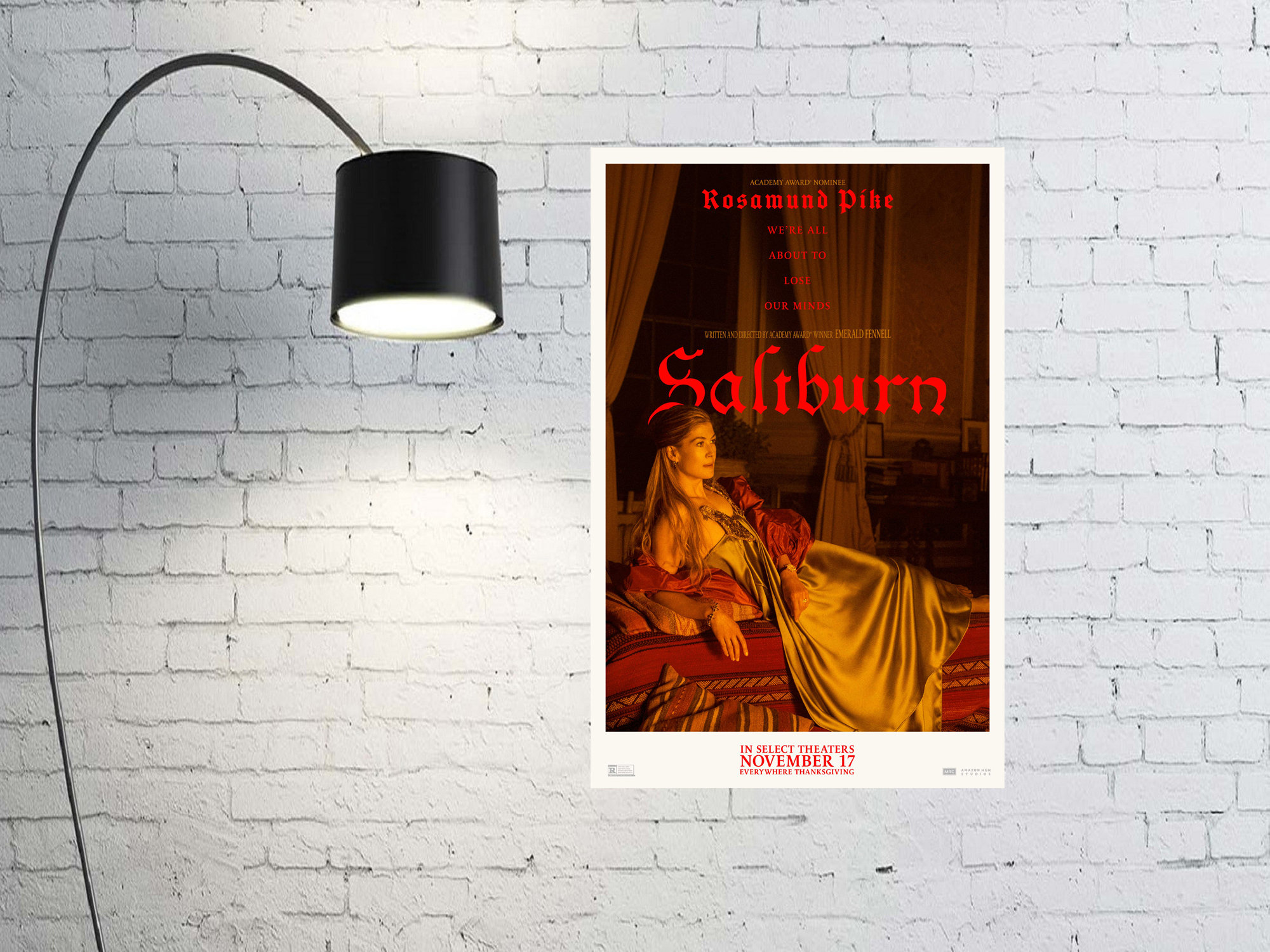 Saltburn Movie Poster 2023 Film Room Decor Wall Art Poster - Etsy